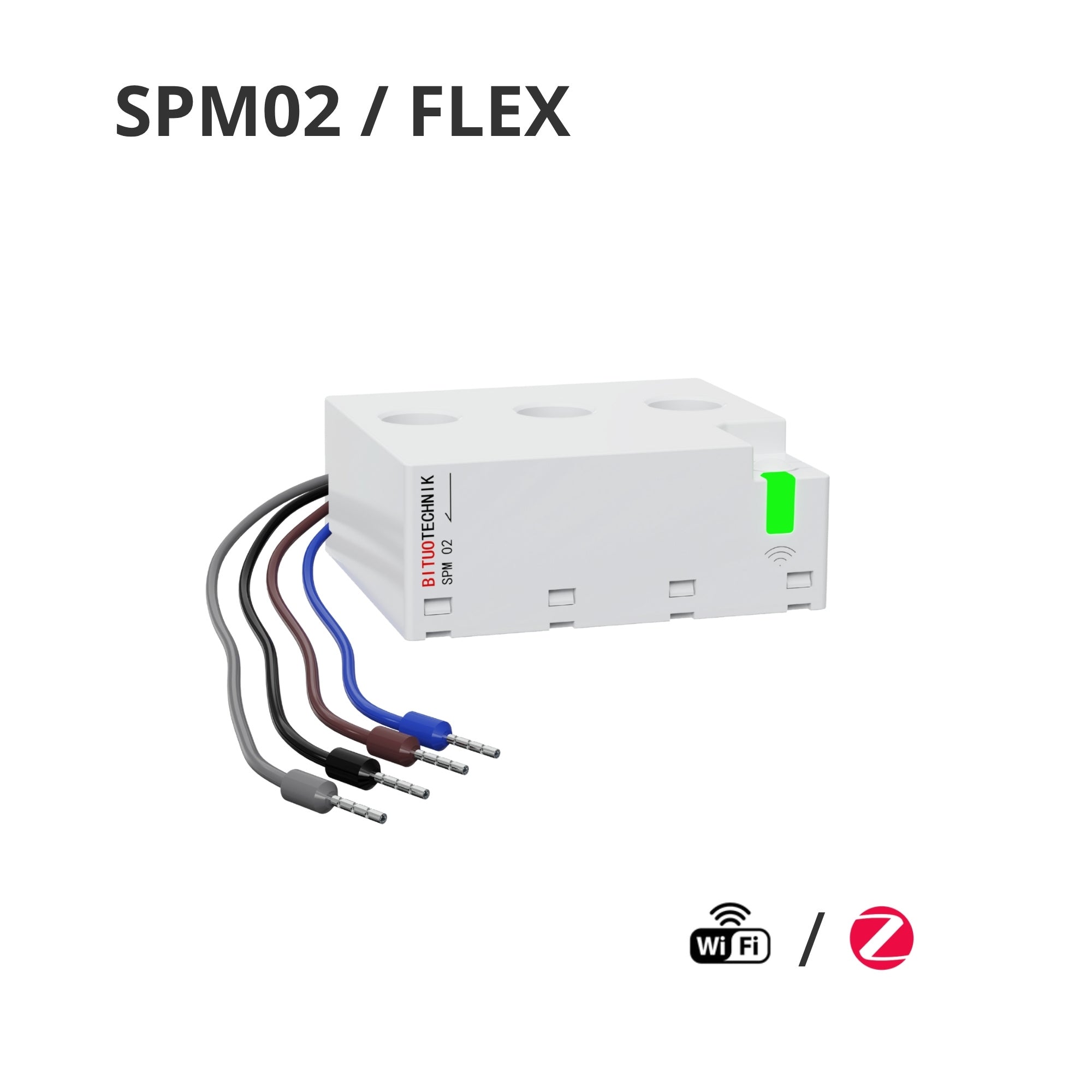 SPM02/FLEX Miniature Energy Meter – Bituo Technik